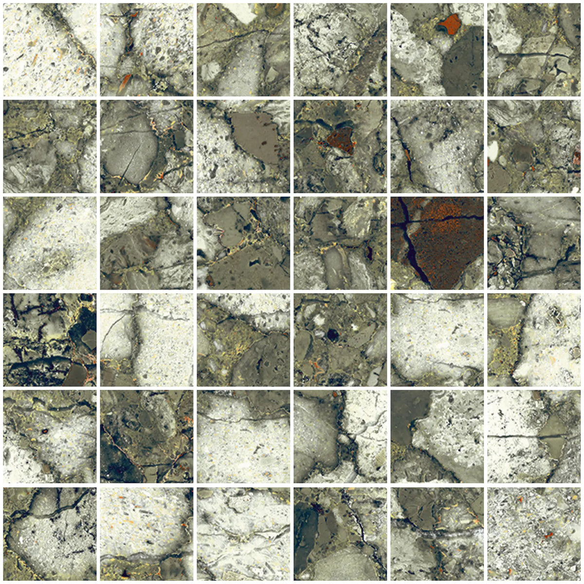 Vienna Terrazzo Emerald Matt Mosaics 30cm x 30cm — Planet Tiles