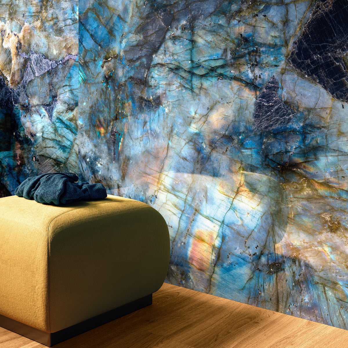 Light Magic Precious Stone | Labradorite Polished Porcelain Tiles | 60 ...